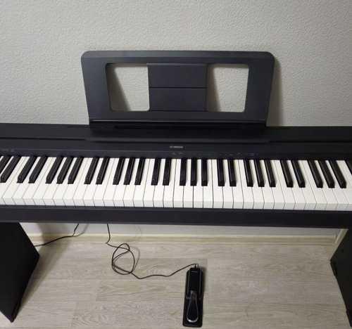 Цифровое пианино Yamaha P45B