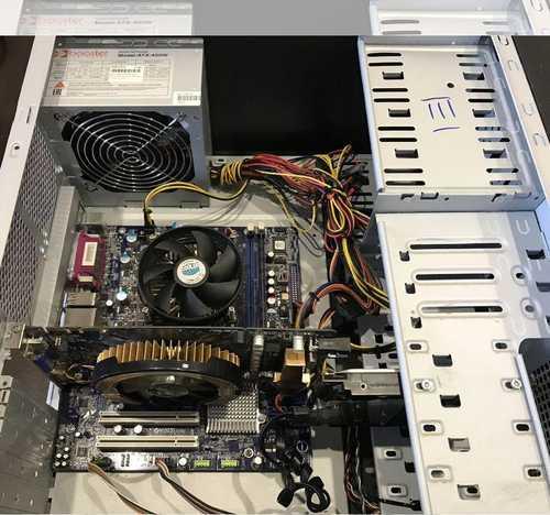 Core i3-540, GeForce GTS 250, DDR3 4GB, HDD 500GB