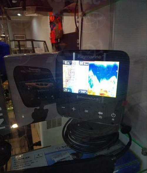 Эхолот Raymarine Dragonfly 5 pro