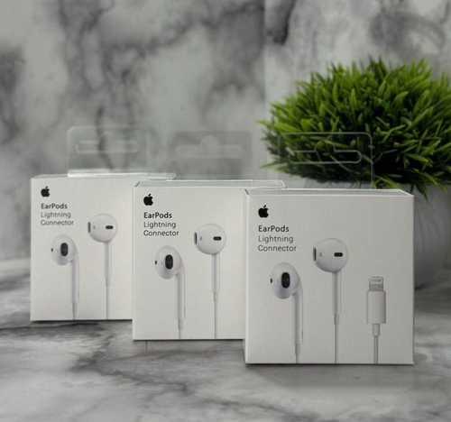 Наушники apple earpods lightning