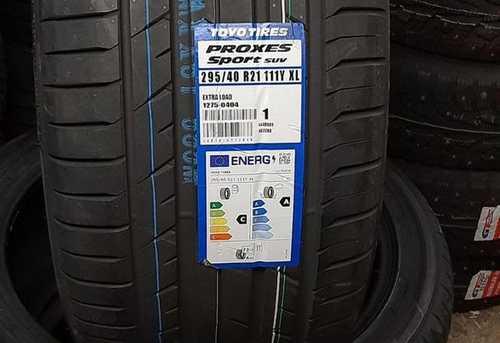 Toyo Proxes Sport SUV 295/40 R21 111Y