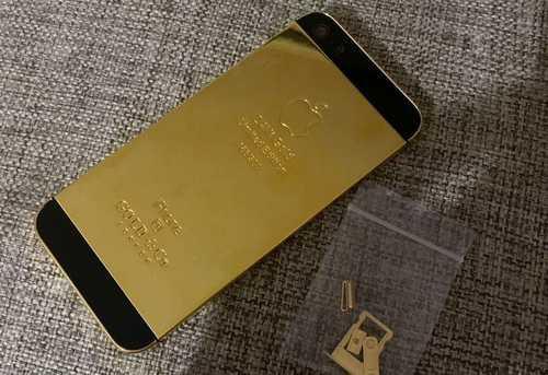 Корпус 24K Gold iPhone SE