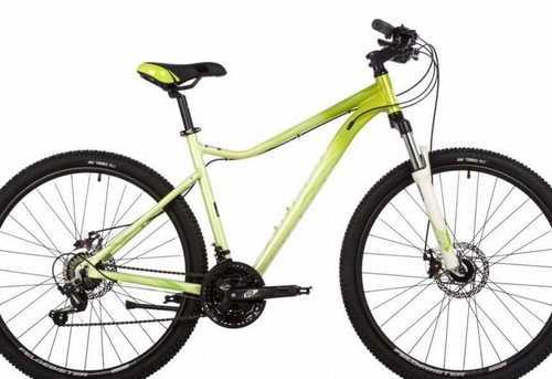 Велосипед stinger 27.5" laguna EVO зеленый, алюмин