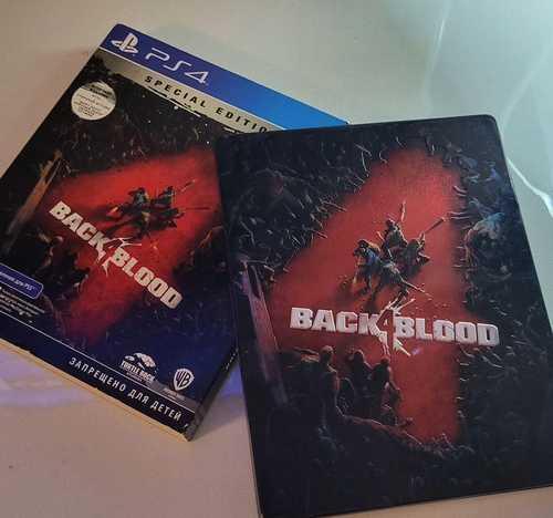 Игра Black 4 Blood ps4