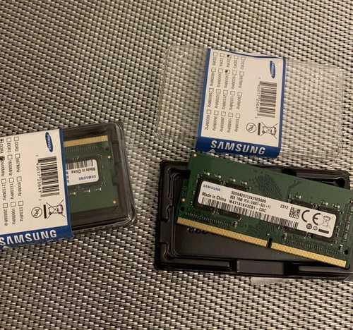 Оперативная память ddr4 8gb samsung