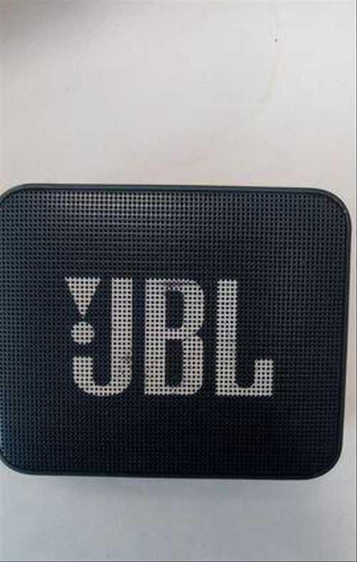 Колонка jbl go2