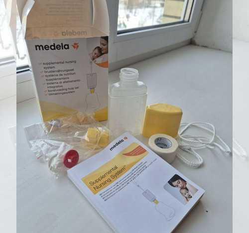 Система дополнительного кормления Medela sns