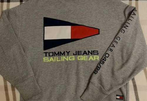 Tommy hilfiger свитшот мужской