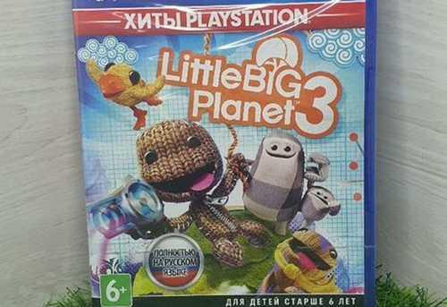 PS4 Игра LittleBigPlanet 3