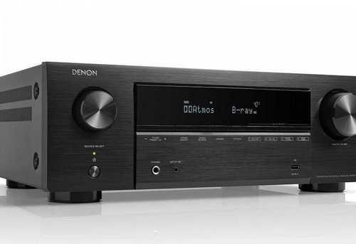 AV ресивер Denon AVR-X1800H 5.2.2 black