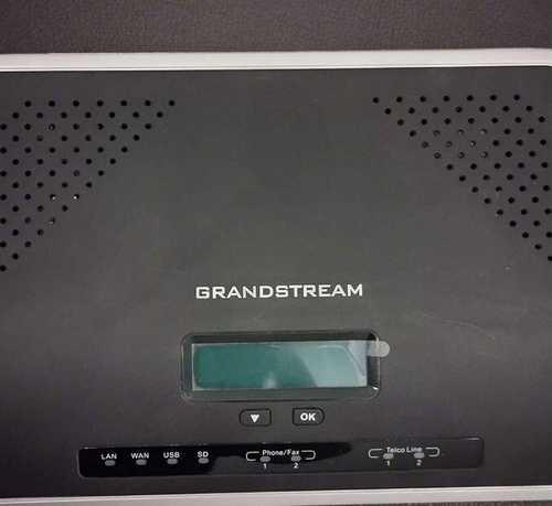 Grandstream UCM6202. IP ATC