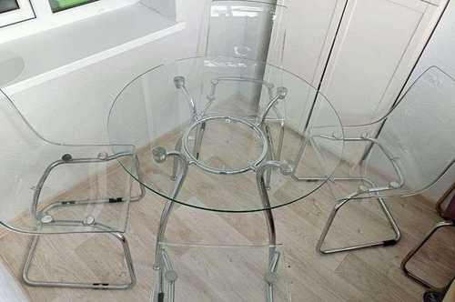 Стол и стулья Тобиас IKEA