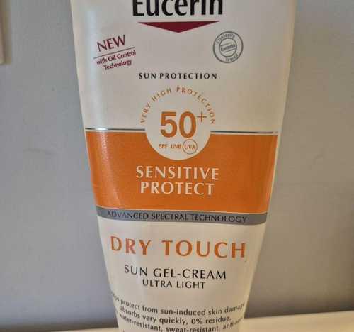 Eucerin spf 50 солнцезащитный крем для лица и тела