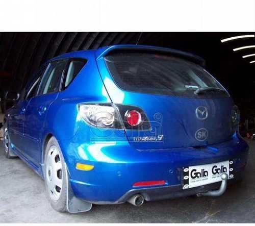 Фаркоп Mazda 3 седан/хетчбек 2009, Ford Focus 3