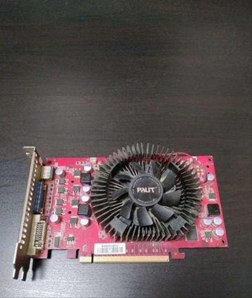 Видеокарта Palit GeForce 9800GT 512Mb