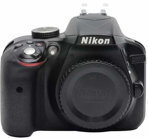 Фотоаппарат Nikon D3300 Body (S/N 6362046)