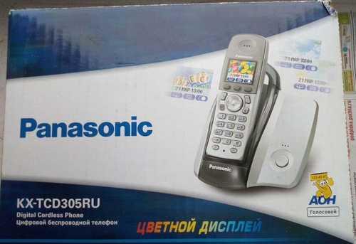 Телефон Panasonic KX-TCD305RU цифровой+2 проводных