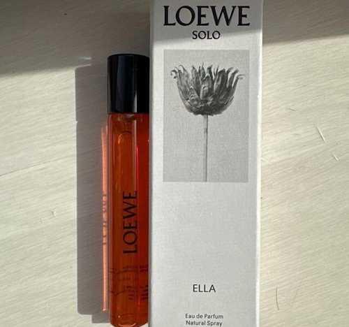 Парфюм loewe solo ella 15 ml