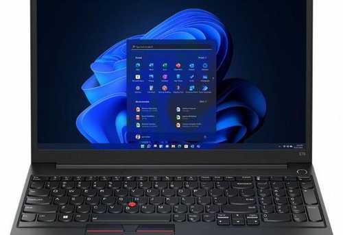 Lenovo thinkpad e15 gen 4 black (21e6007qus)