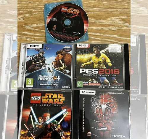 PC DVD компьютерные игры