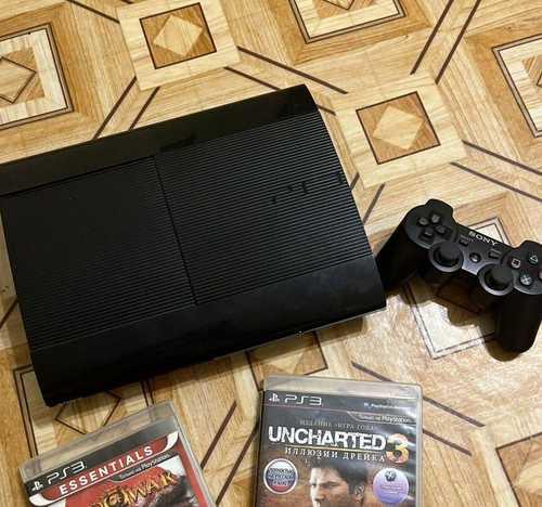 Sony playstation 3 super slim 500gb прошитая