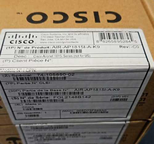 Точка доступа Cisco Aironet 1815I-A-K9 New C НДС