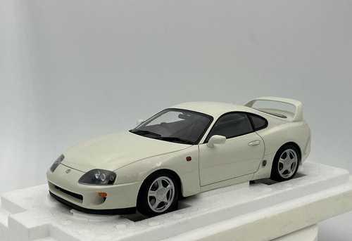 1/18 LCD Toyota Supra A80 White