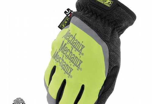 Зимние перчатки Mechanix ColdWork Hi-Viz FastFit