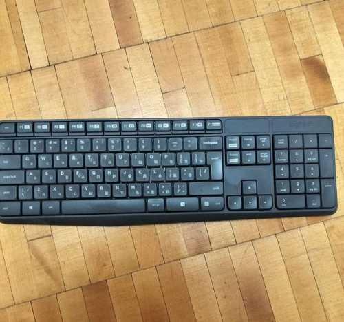 Клавиатура Logitech mk235