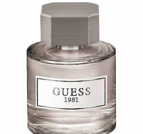 Мужская туалетная вода Guess 1981 MAN 50мл