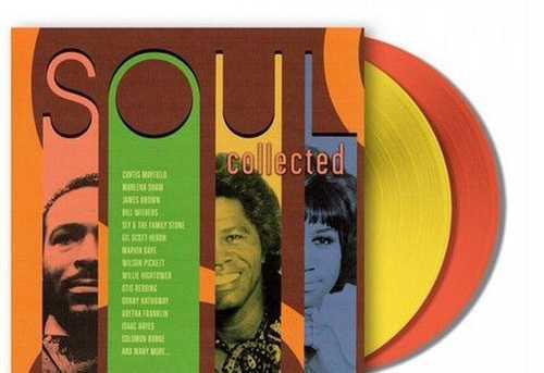 Сборник / Soul Collected (Coloured Vinyl)(2LP)