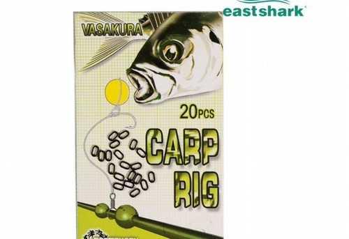 Carp Rig Карповая фурнитура Кольцо овальной формы