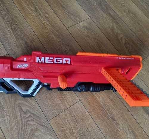 Бластер Nerf mega