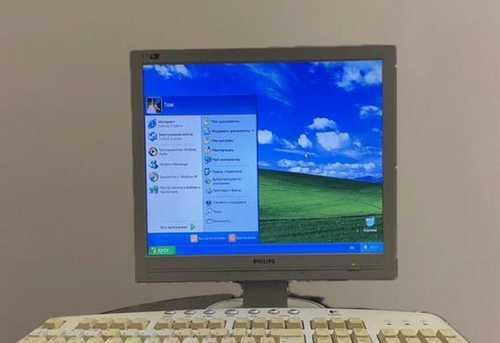 Стационарный компьютер с Windows XP