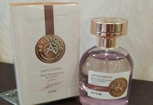 Парфюмированная вода Artistiqeu Rose Avon