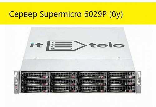 Сервер Supermicro 6029P REF