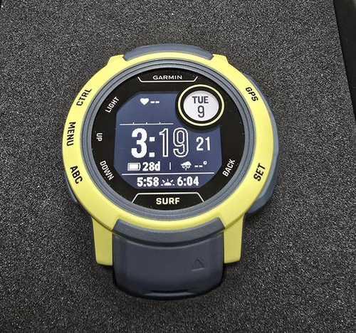 Garmin instinct 2 surf maverick