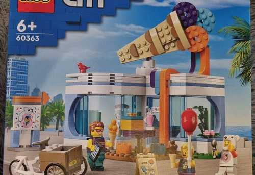 Новый Lego City Магазин мороженого 60363