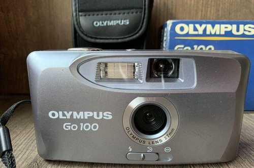 Пленочный фотоаппарат Olympus Go 100