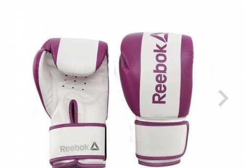 Боксерские перчатки 10 oz Reebok новые