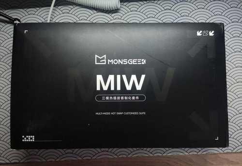 Клавиатура Akko Monsgeek M1W 75% RGB