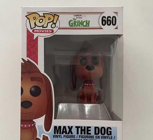 Funko pop Max the Dog