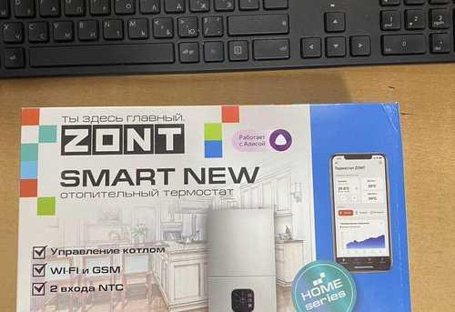 Zont smart NEW отопительный термостат ML00005886