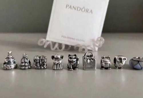 Pandora новый шарм серебро 925 проба оригинал