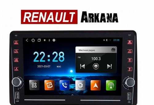 Topway ts7 Renault Arkana/Duster new CarPlay 2/32g