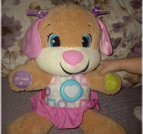 Игрушка Fisher Price Сестричка Ученого щенка