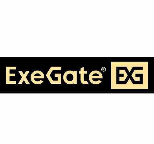 Exegate EX296296RUS Корпус Desktop ExeGate MI-208U2-M400 (mini-ITX/mATX, бп M400 с вент. 8см, 1*USB 