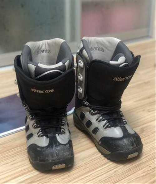 Сноубордические ботинки 42