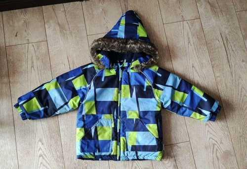 Зимняя куртка huppa размер 104
