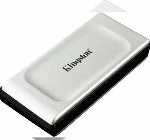 SXS2000/500G, Твердотельный накопитель/ Kingston External SSD XS2000, 500GB, Type-C, USB 3.2 Gen 2x2